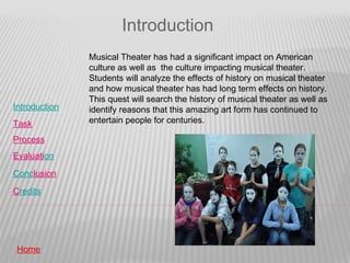 Musical Webquest | PPT