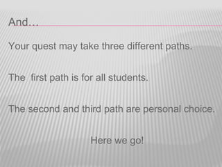 Musical Webquest | PPT