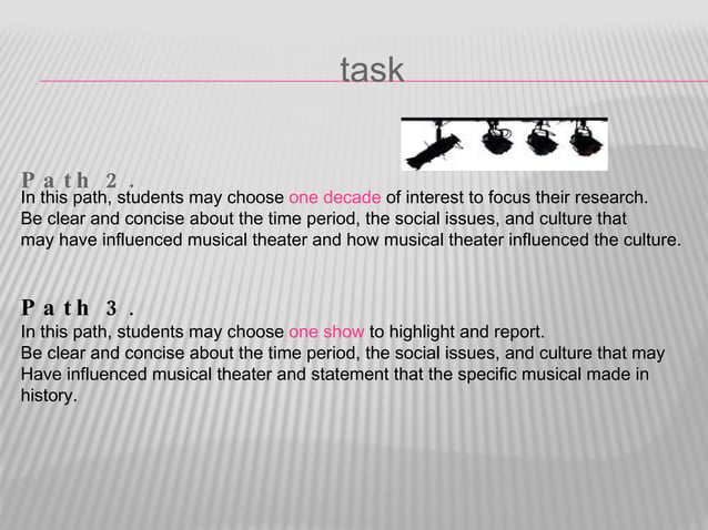 Musical Webquest | PPT