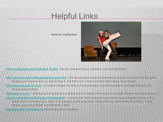 Musical Webquest | PPT