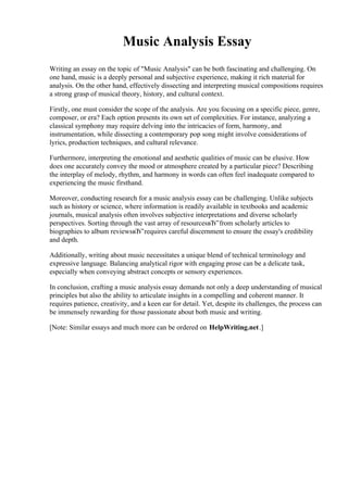 Music Analysis Essay.pdf