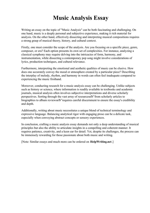 Music Analysis Essay.pdf