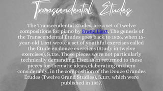 THE MUSIC ANALYSIS OF FRANZ LISZT GRADE 9.pptx