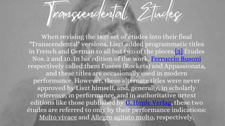 THE MUSIC ANALYSIS OF FRANZ LISZT GRADE 9.pptx