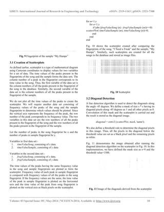 Music analyzer and plagiarism | PDF