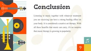 Music therapy and Aromatherapy | PPTX