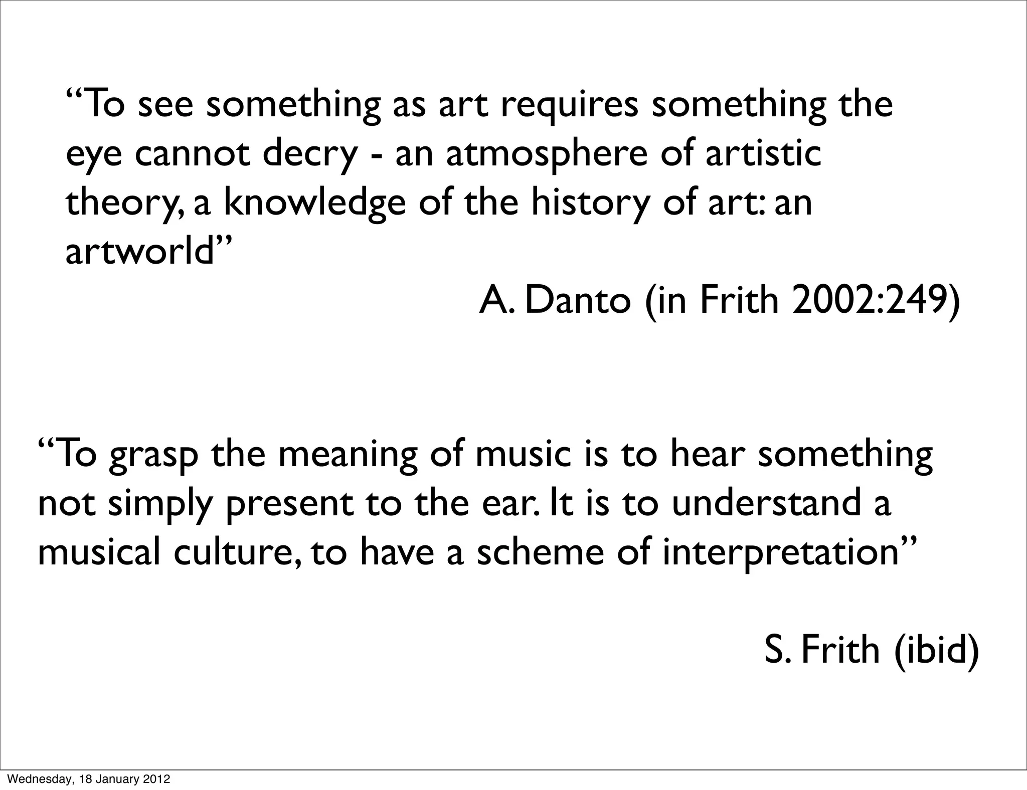 Music and art week 1 | PDF