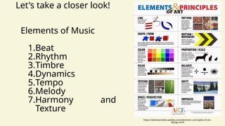 Music and Arts 7 Quarter 1 Week 1-2.pptx Matatag Curriculum | PPTX