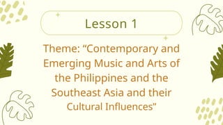 Music and Arts 7 Quarter 1 Week 1-2Part2 MAPEH MATATAG Curriculum (1).pptx