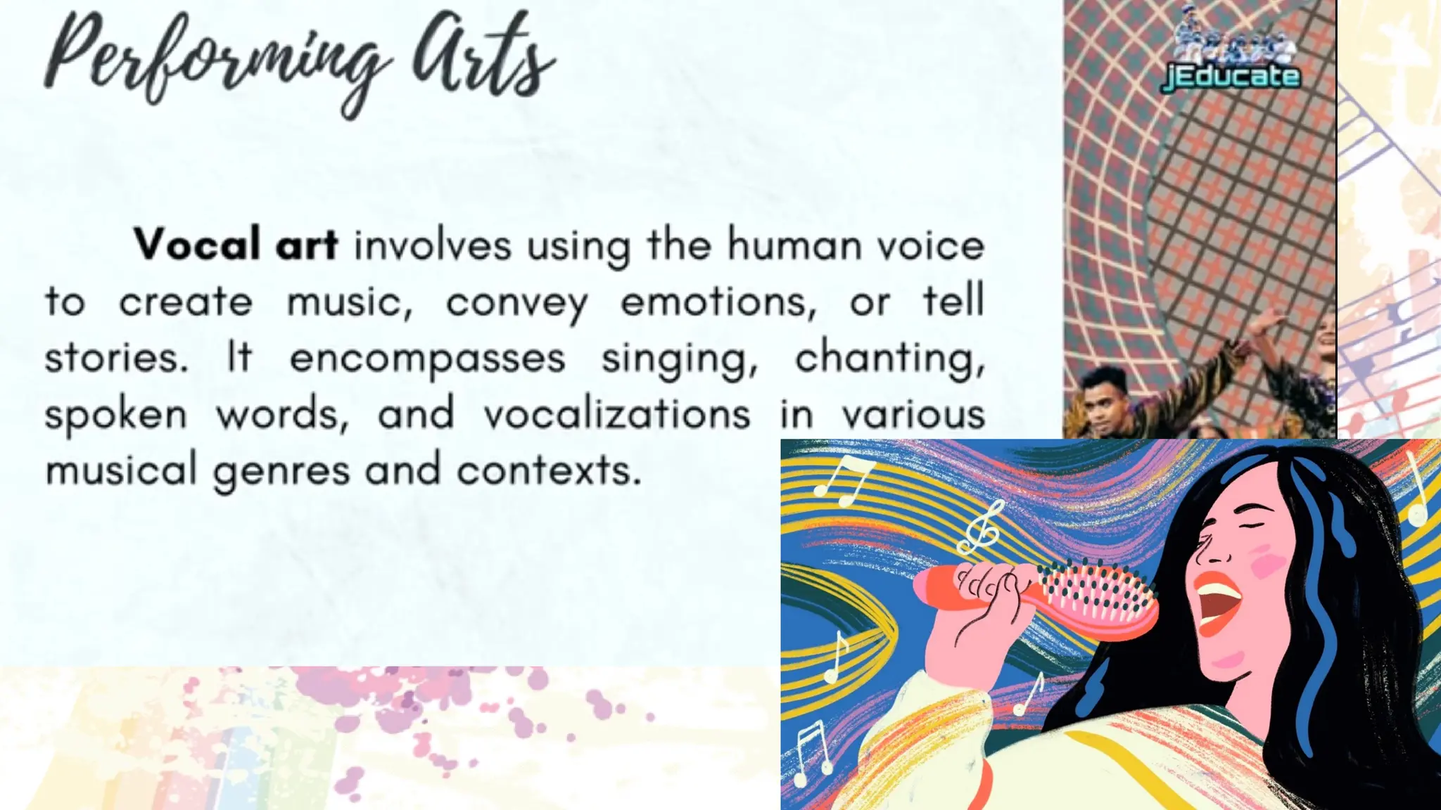 music and arts lesson quarter 1 matatag.pptx | Musicals | Genres