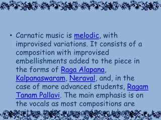 Music and arts of india | PPTX