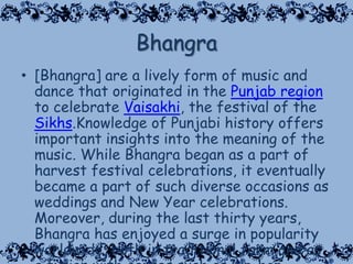 Music and arts of india | PPTX