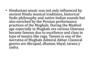 Music and Arts of India | PPTX