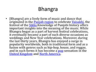 Music and Arts of India | PPT