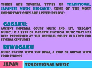 Music and Arts of japan | PPTX