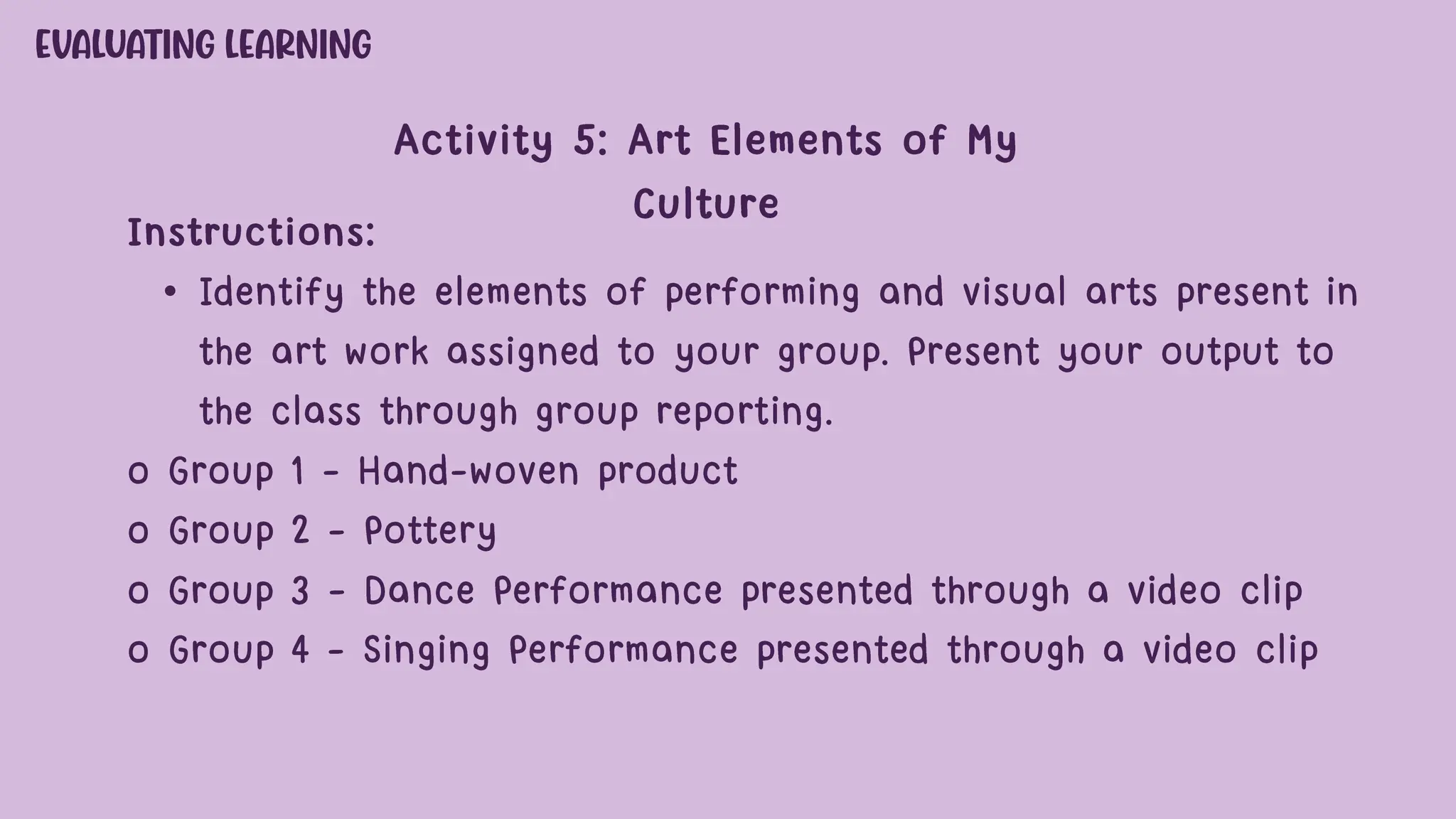 music and arts powerpoint for grade 4 quarter 1 | PPTX