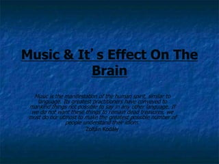 Music and brain.ppt
