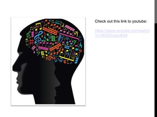Music and concentration | PPTX