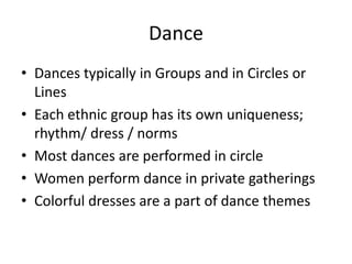 Music and dance in the Muslim world | PDF