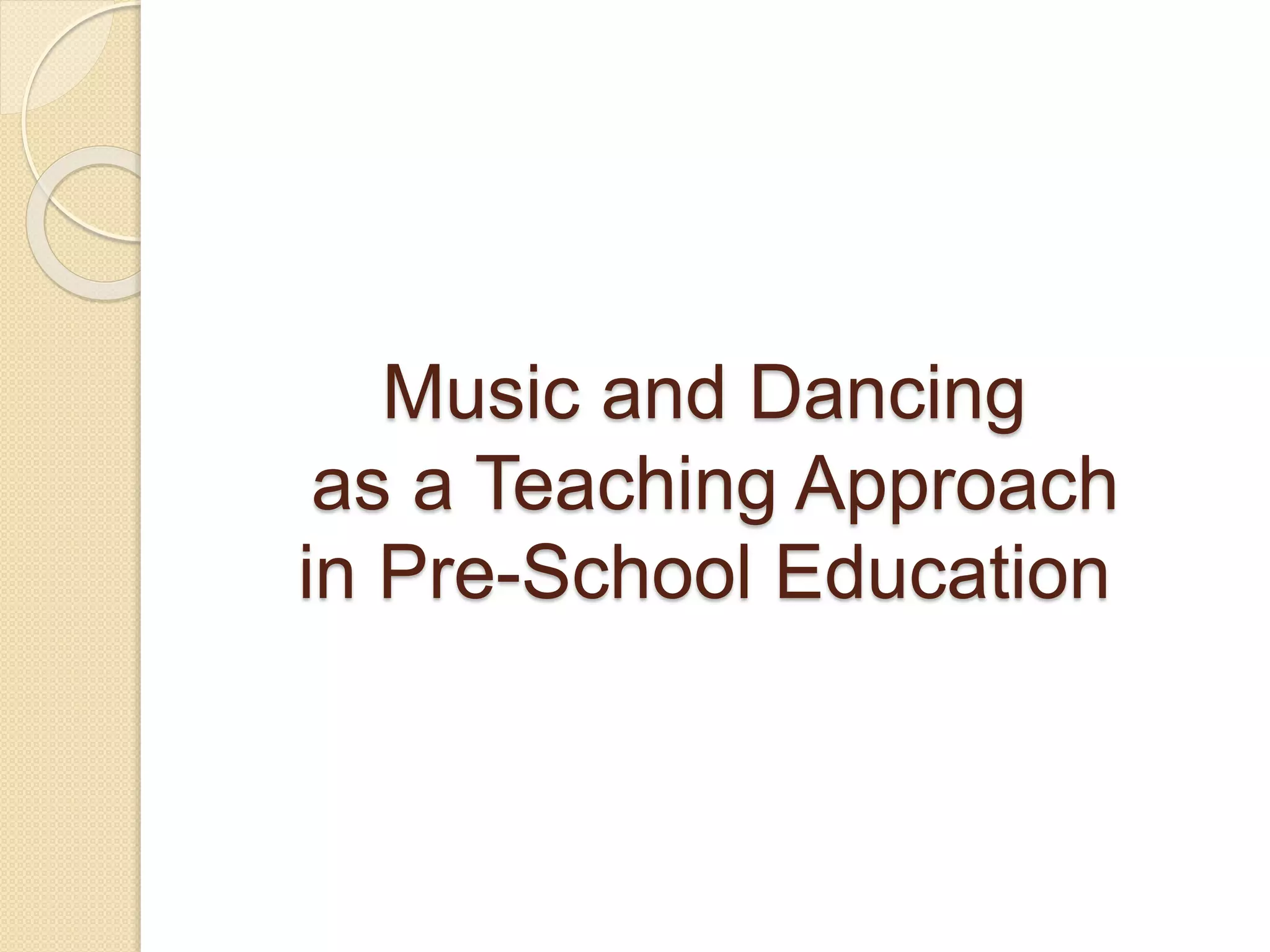 Music and dancing presentation - Macedonia KA2 | PPT
