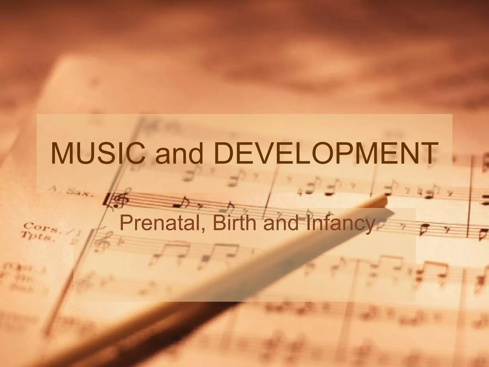 Music and development | PPT