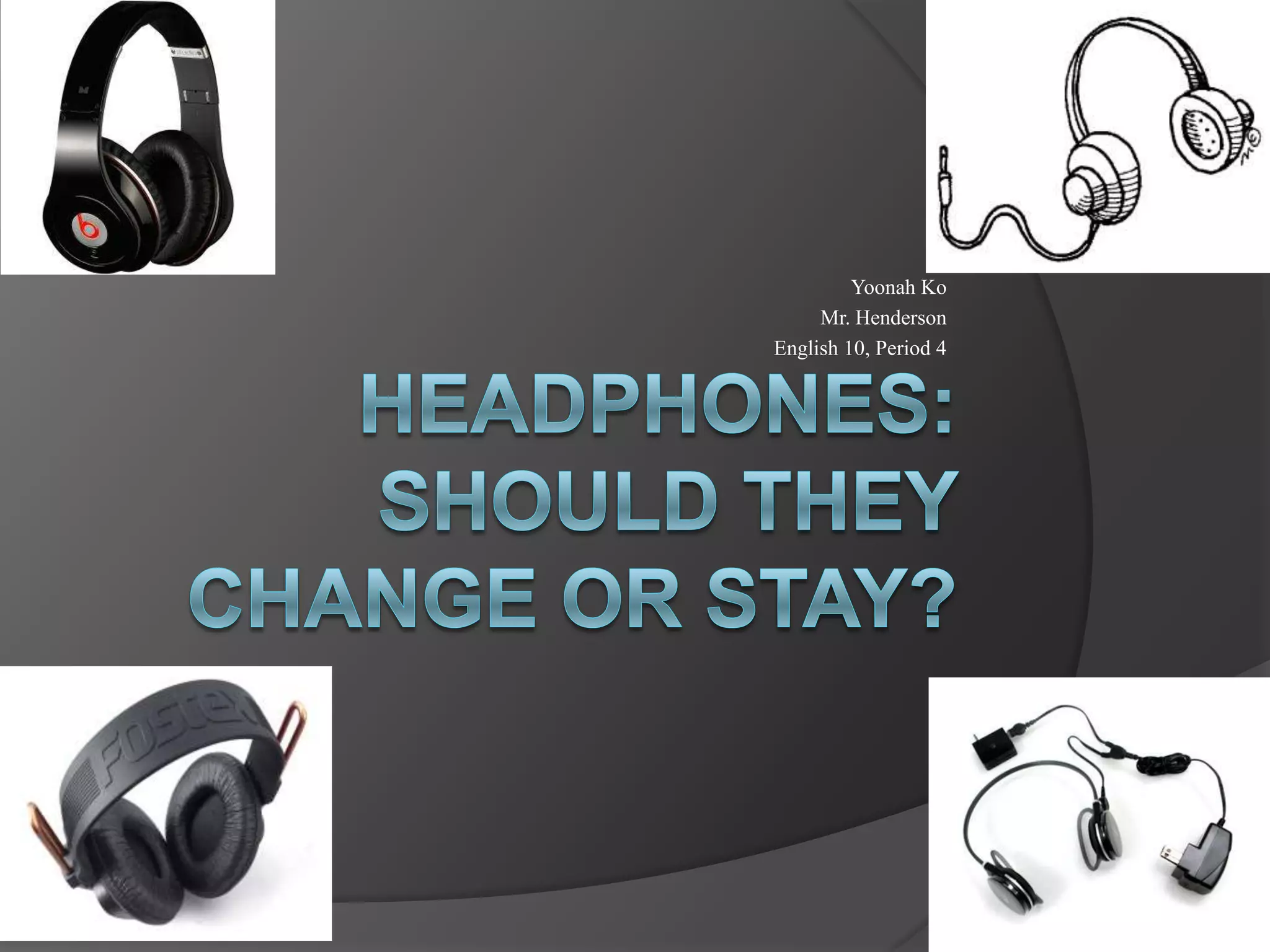 Music and earphones | PPTX