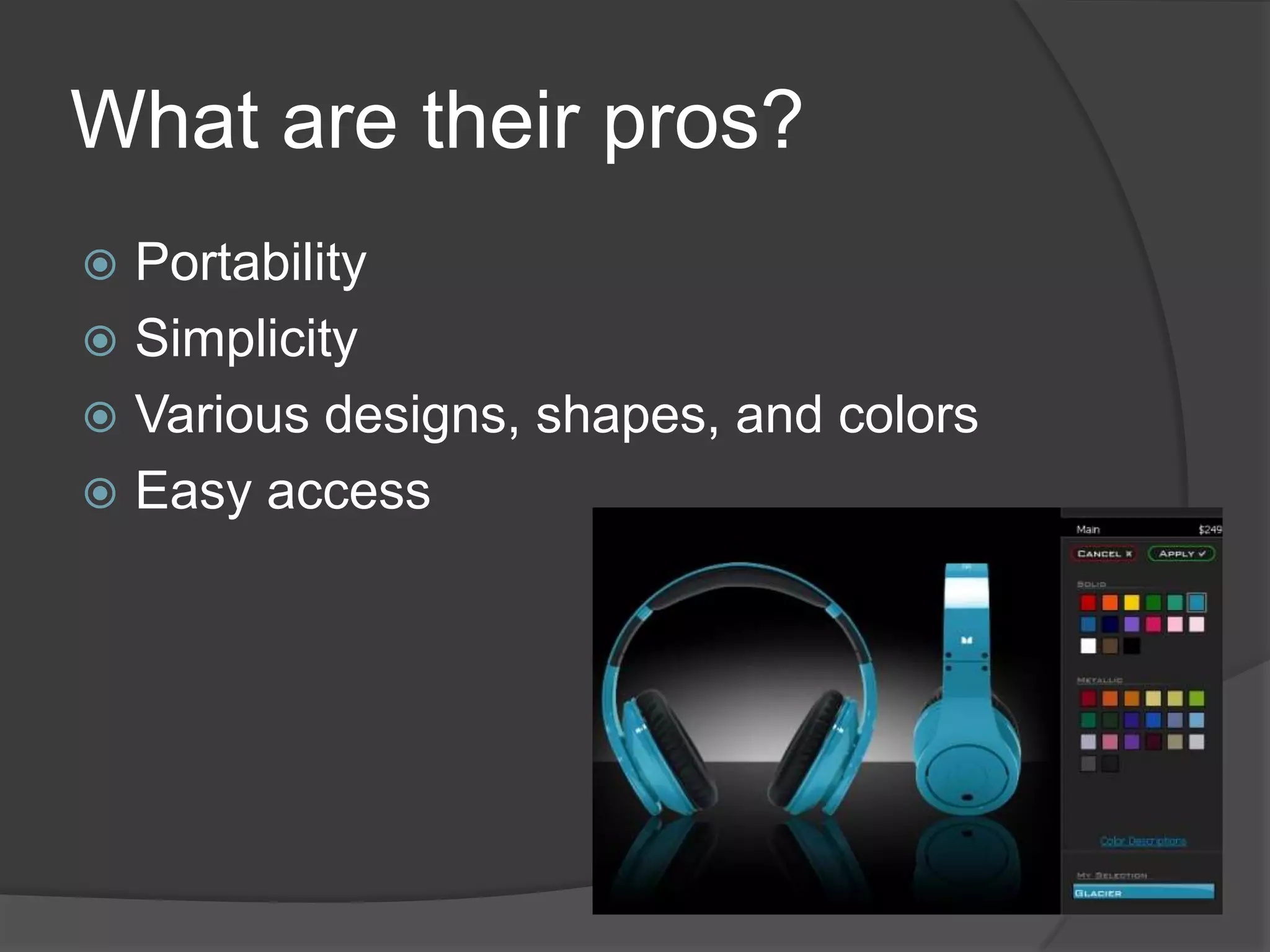 Music and earphones | PPTX