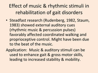 Music And Exercise Research Summary | PPT