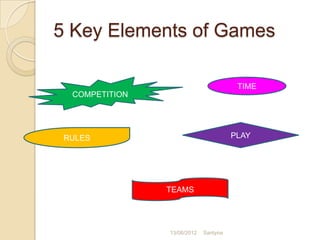 Music and games in efl | PPTX