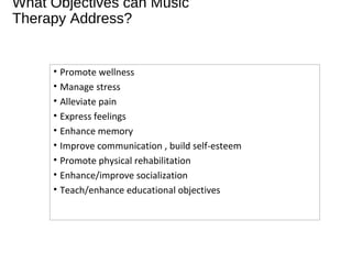 Music and health | PPT