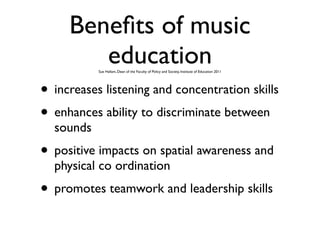 Music and ICT SWLSEP ict | KEY