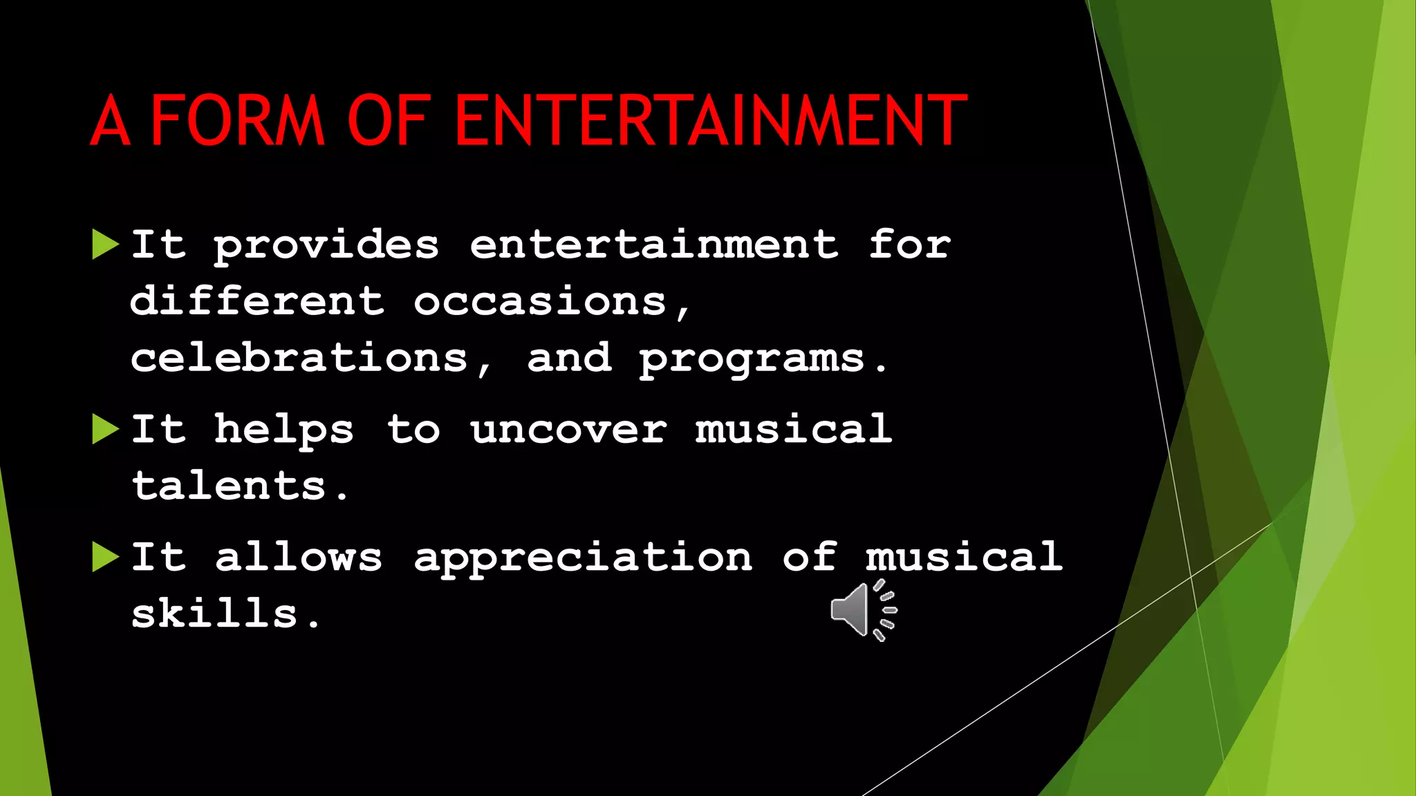 Music and Its Function | PPTX