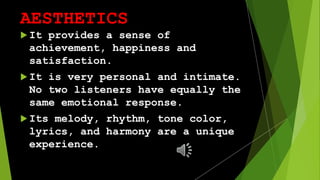 Music and Its Function | PPTX