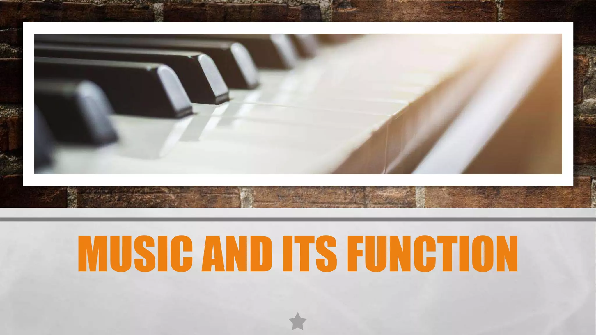 Music and its Functions.pptx