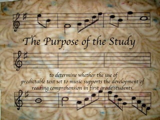 Music And Learning Reading | PPT