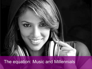 Music and Millennials by Anghami | PPTX