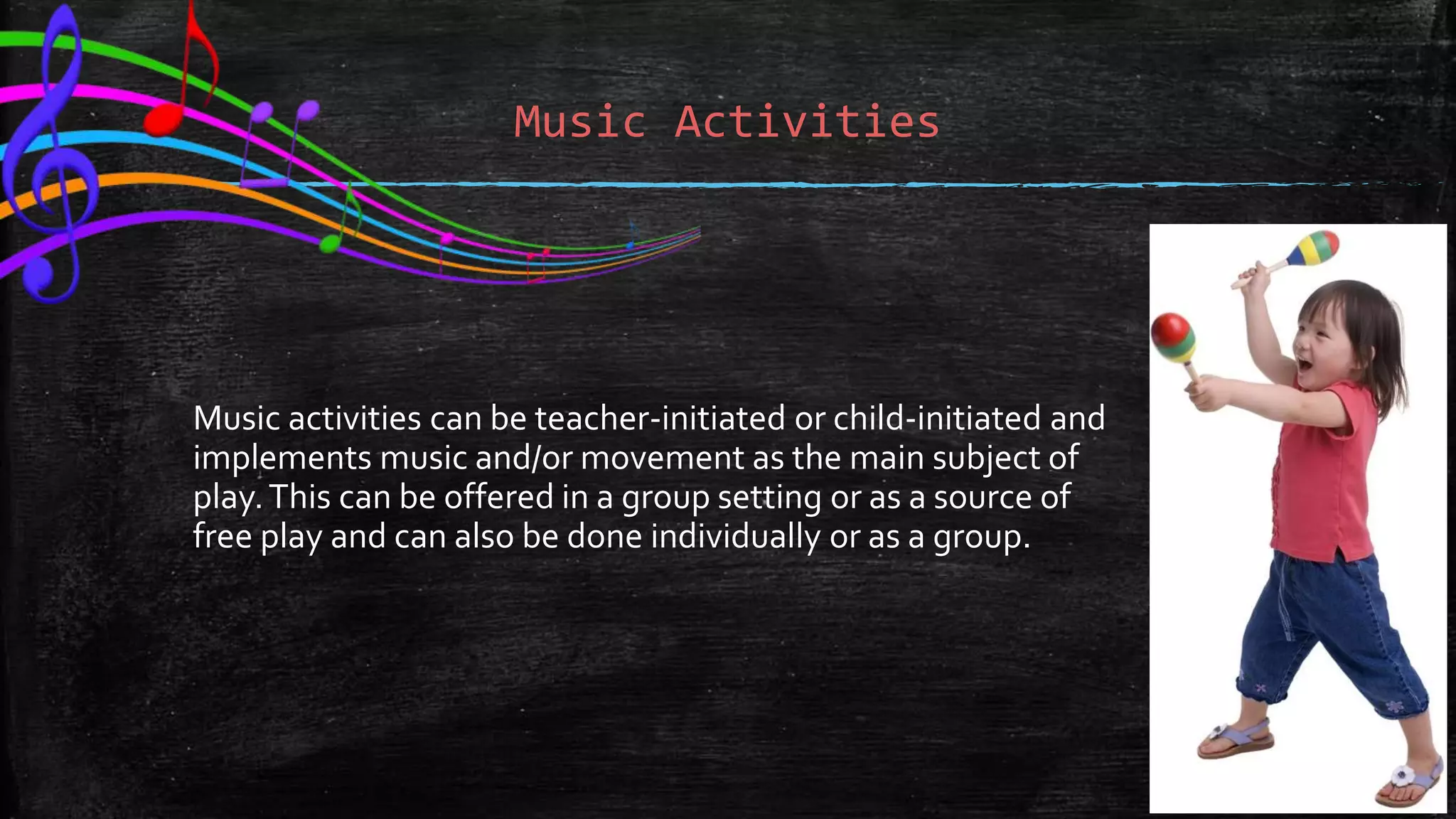 Music and Movement | PPTX