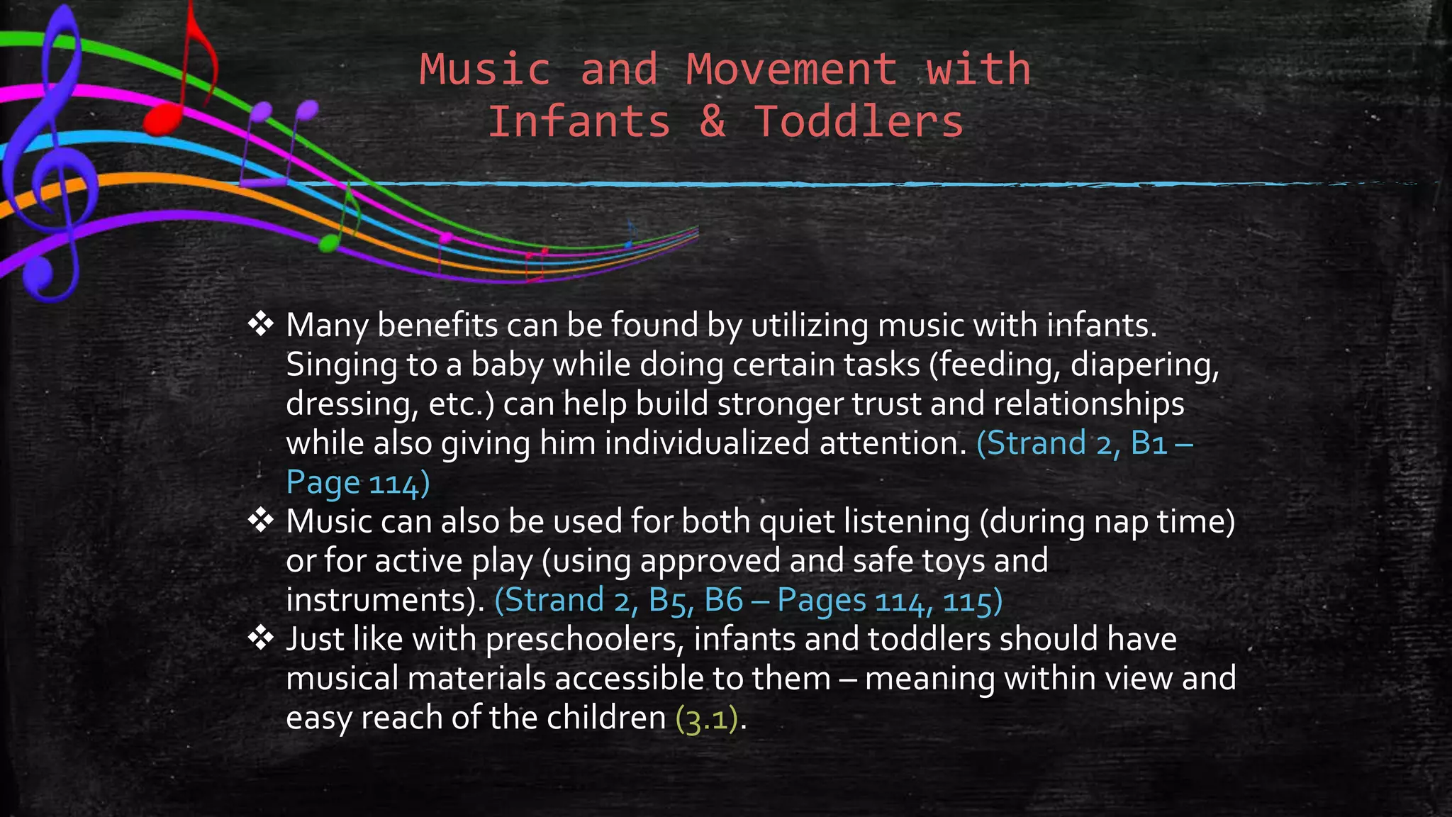 Music and Movement | PPTX