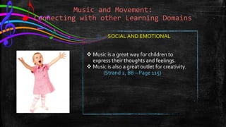 Music and Movement | PPTX