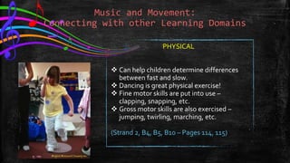 Music and Movement | PPTX