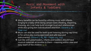 Music and Movement | PPTX