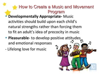 Music and movement | PPT