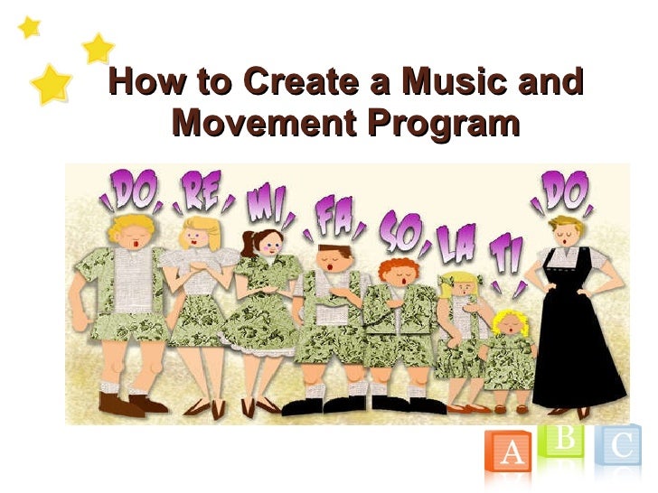 Music and movement