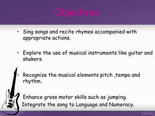 Music and movement | PPT