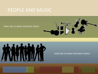 Music and multiculturalism - one comparation | PPTX