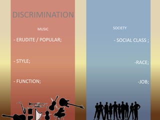 Music and multiculturalism - one comparation | PPT