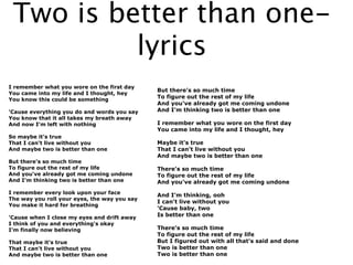 Music and Music Lyrics- Final English Project | KEY