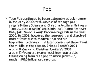 Music and music technology | PPTX