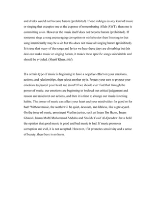 Music And Muslims | DOC