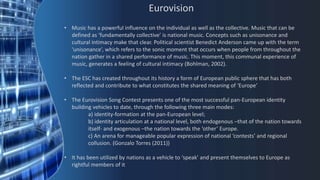 Music and national identity | PPTX